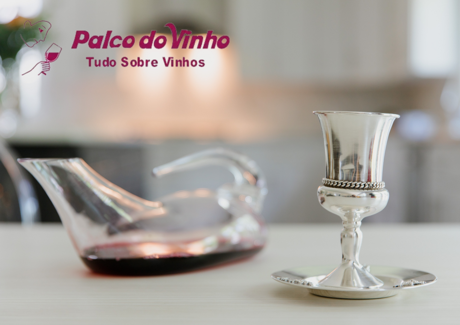 O que é um Decanter e como utilizá-lo com seus vinhos
