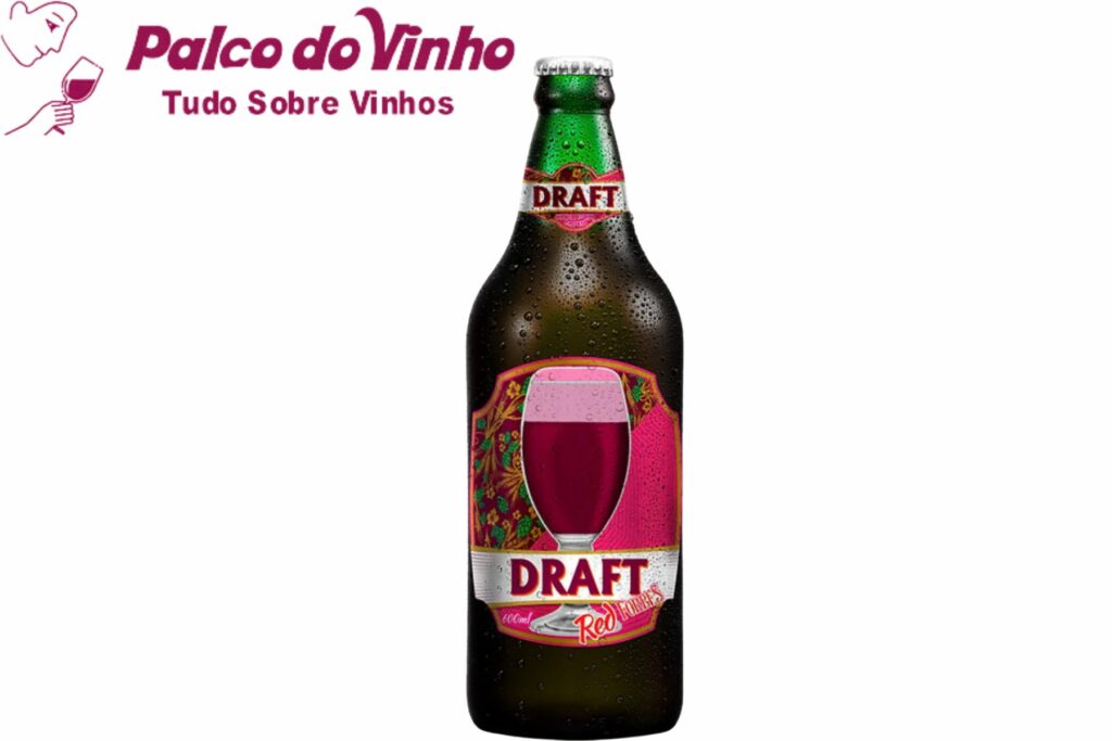 Chopp de Vinho Draft o Mais Vendido no Brasil 2024