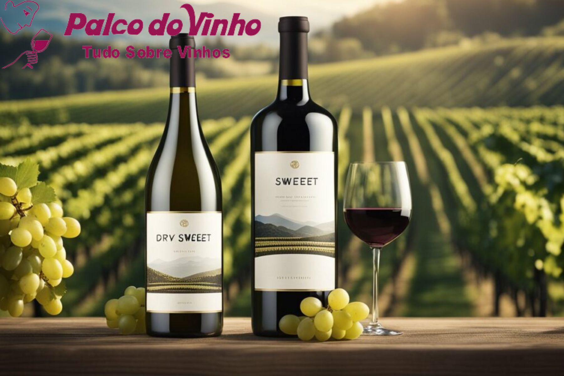 Entenda Qual a diferença entre o vinho seco e suave