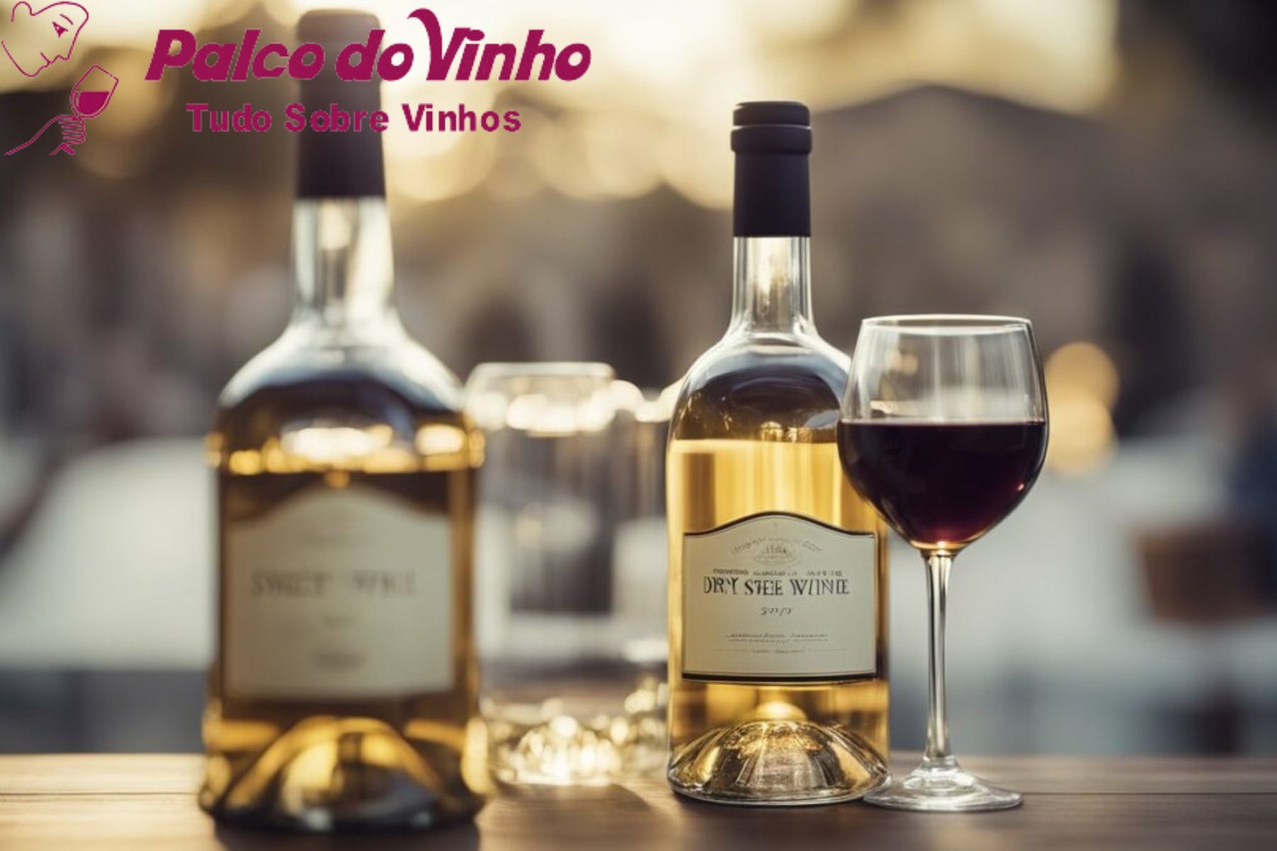 Entenda Qual a diferença entre o vinho seco e suave