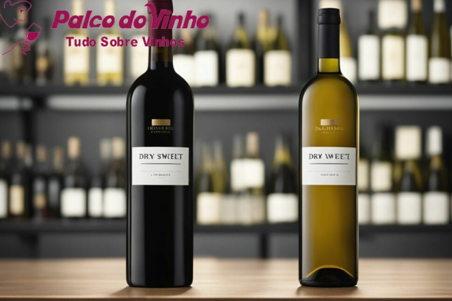 Entenda Qual a diferença entre o vinho seco e suave