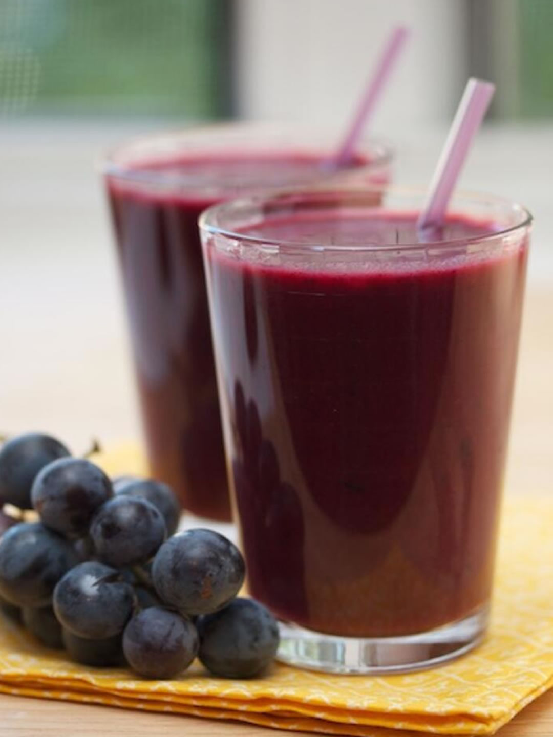 Suco de Uva Detox: Receita Rápida e Benefícios - Aprenda Agora!