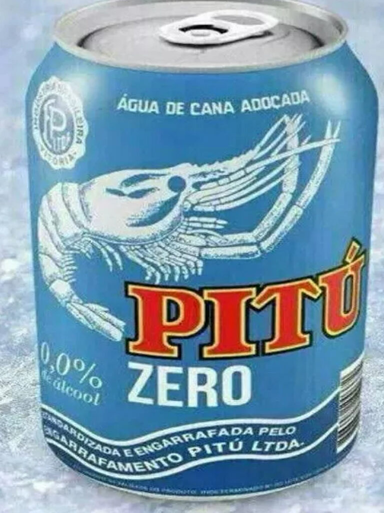 Pitú lança primeira cachaça sem álcool
